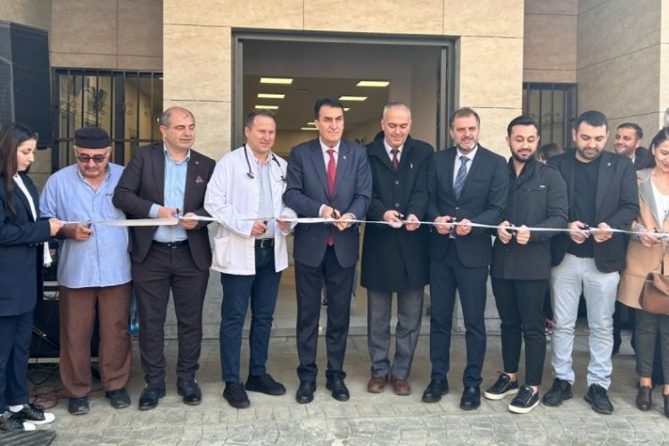 Bursa Osmangazi Belediyesi'nden Hamitler Mahallesine Aile Sağlık ...