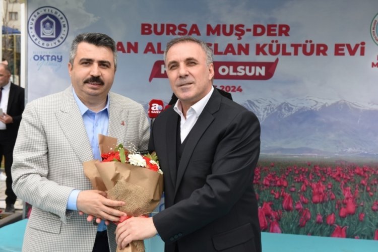 Bursa'da Sultan Arparslan Kültür Evi hizmete açıldı - Bursa Haberleri ...