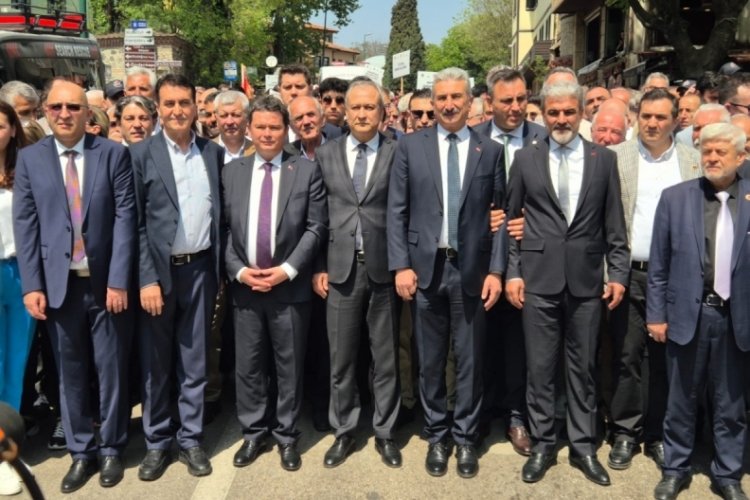 Bursa'da Fetih yürüşü büyük coşkuyla başladı! - Bursa Haberleri - Bölge ...