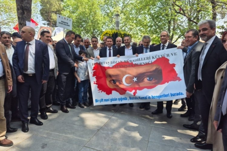 Osman Gazi'yi anma ve Bursa'nın fethi şenlikleri başladı - Bursa ...