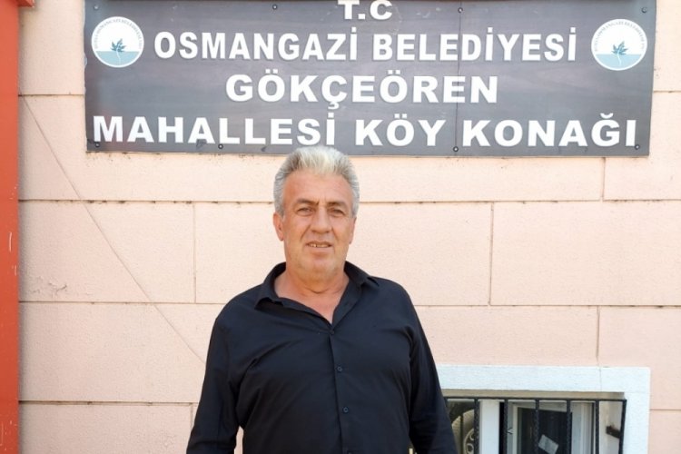 Bursa'da Gökçeören Mahallesi'nin yeni muhtarı Hüseyin Korkmaz oldu ...