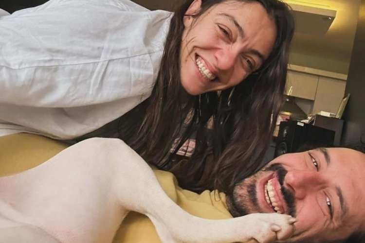 Merve Dizdar ile Cihan Ayger evlendi - Magazin Haberleri - Bursadabugun.com