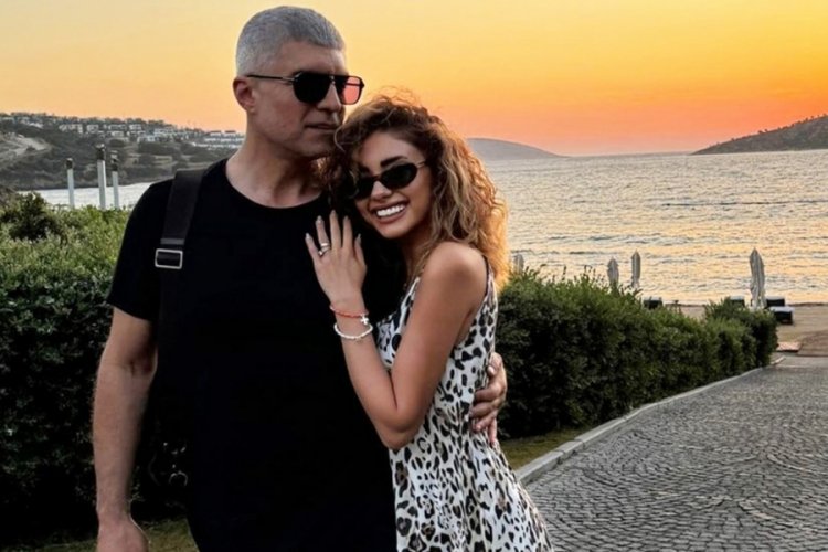 Özcan Deniz'in eşi Samar Dadgar'dan romantik paylaşım - Magazin ...
