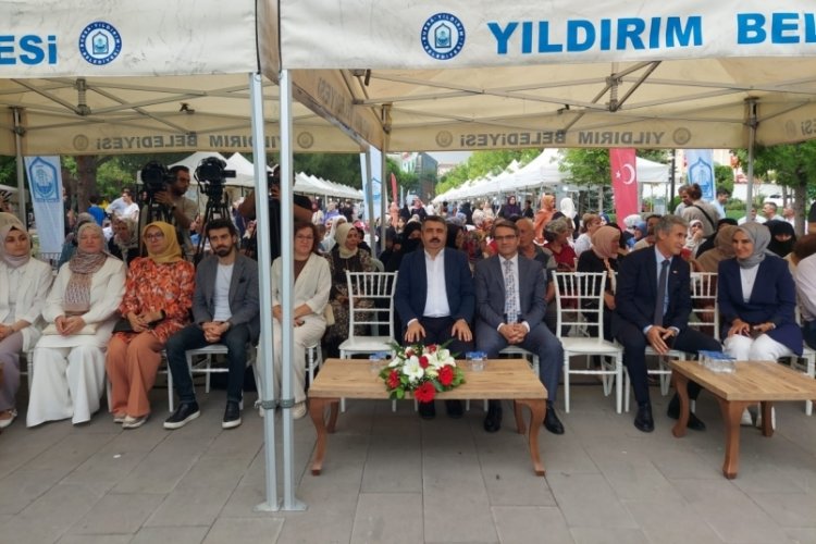 Yıldırım Belediyesi'nden 4. Geleneksel El Emekleri Festivali - Bursa ...
