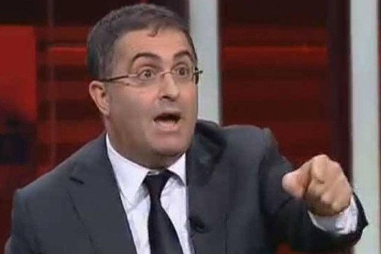 Canlı yayında Ersan Şen'in "Hakikaten cahilsin sen" çıkışı Hacı ...