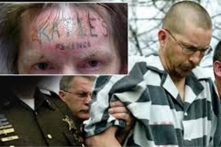 Tecavüzcünün alnına yaptığı dövme viral oldu! - Dünyadan Haberler ...