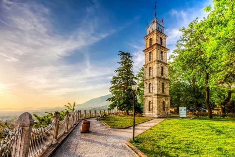 Bursa'da bulunan Tophane Saat Kulesi gibi yapılar neden şehir ...