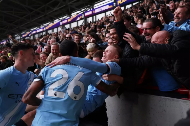 Haaland varsa sorun yok! Manchester City'den kritik galibiyet - Spor ...