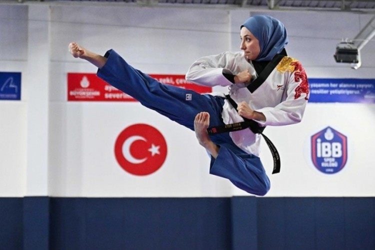 Zirveye dönüş: Milli tekvandocu Kübra Dağlı avrupa için yeniden sahada ...