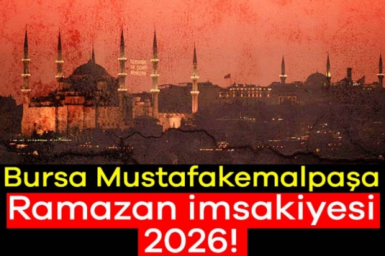Bursa Mustafakemalpaşa iftar saat kaçta? Bursa Mustafakemalpaşa iftar ...