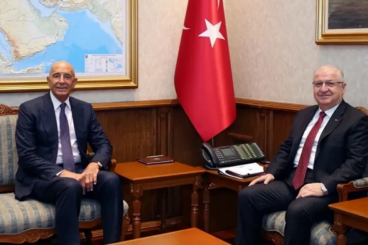 Bakan Güler ile Tom Barrack görüştü - Güncel Haberler - Bursadabugun.com