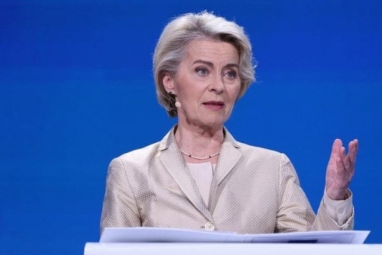 Ursula von der Leyen, ABD Kongre heyetiyle bir araya geldi - Dünyadan ...
