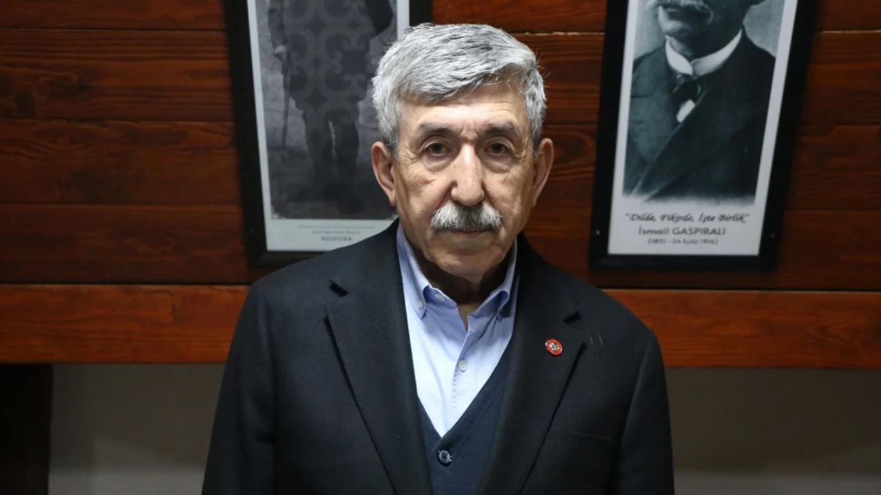 Eskişehir'de Bakü Türkoloji Kurultayı'nın 100. yılı münasebetiyle ...