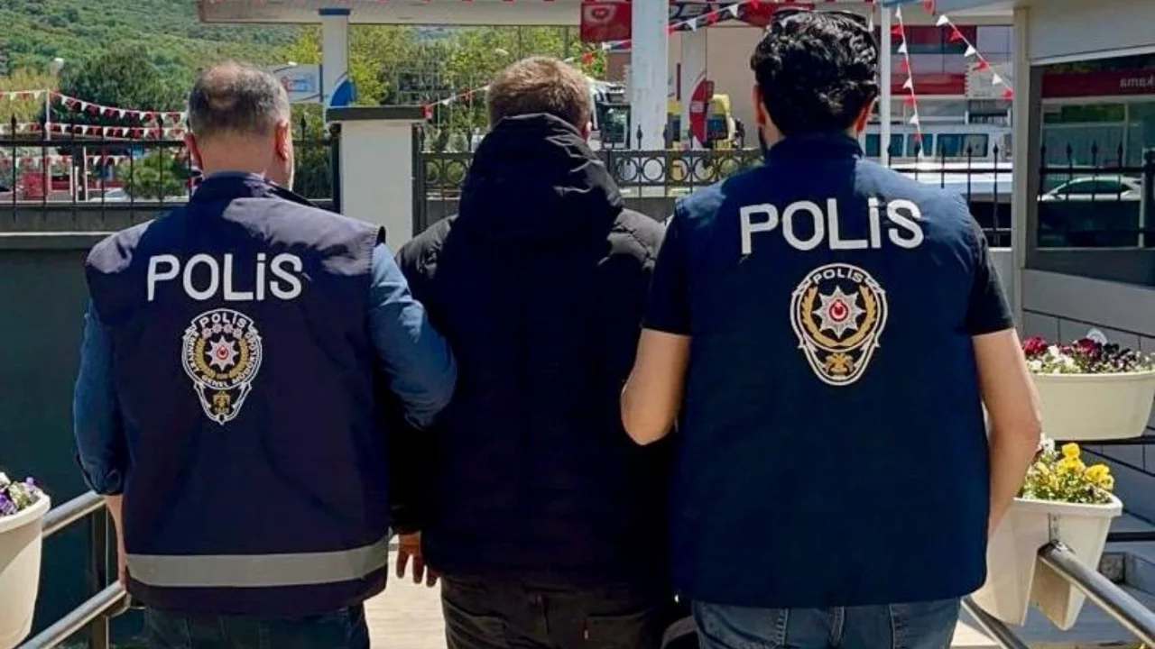 12 yıl kesinleşmiş hapis cezası bulunan şahıs yakalandı! - Güncel ...