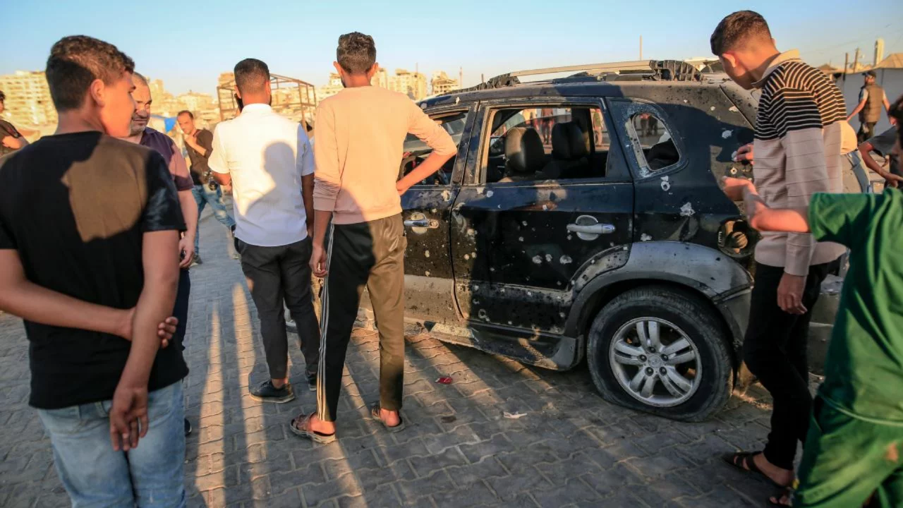 İsrail, Gazze Limanı'nı vurdu! Ölü ve yaralı var... - Dünyadan Haberler ...