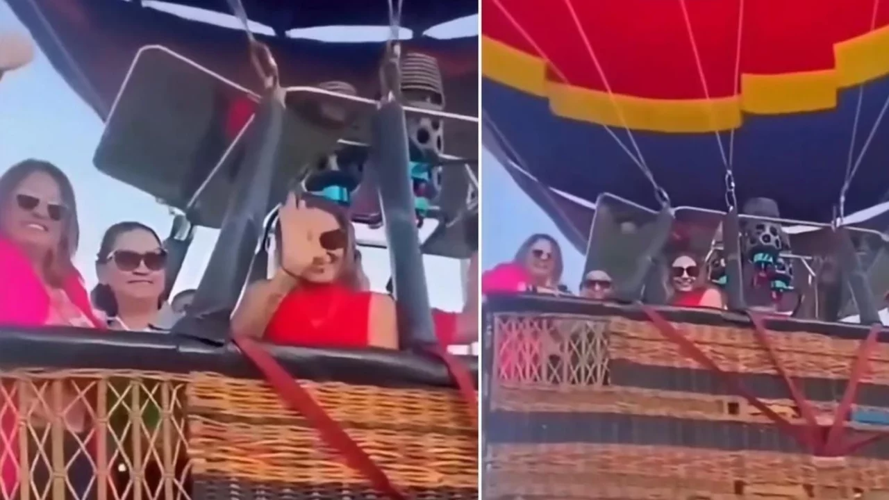 Yürek yakan kare! Saniye sonra yaşanacaklardan habersizdiler ...