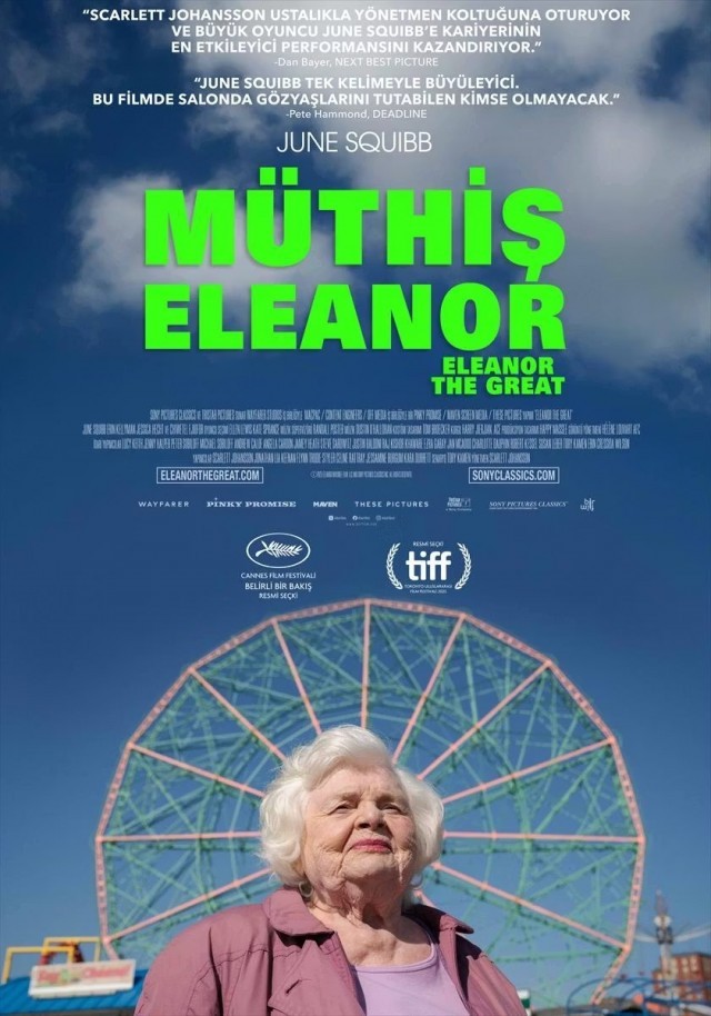 Müthiş Eleanor - Eleanor the Great - Sinema - Bursadabugun.com