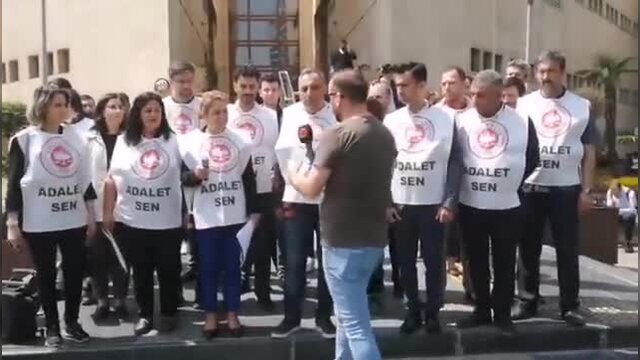 Adalet Sen Bursa Şubesinden basın açıklaması - Bursadabugun.com