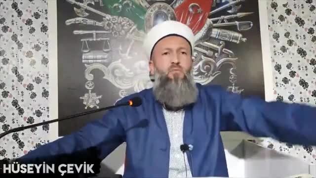 Hüseyin Çevik: Allah, Tanrı'nın belasını versin - Bursadabugun.com