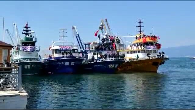 Cumhurbaşkanı Erdoğan Gemlik'te miting alanında bekleniyor - 2 ...