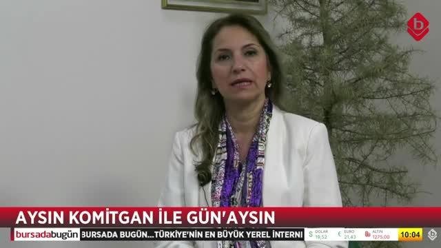 Gün'Aysın'ın konuğu Burhan Kurtulmuş Aytoslu - Bursadabugun.com Gün'Aysın'ın konuğu Burhan Kurtulmuş Aytoslu - Bursadabugun.com