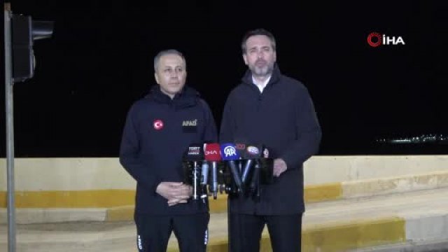 Erzincan İliç'teki maden sahasında son durum: Bakanlar bölgede ... Erzincan İliç'teki maden sahasında son durum: Bakanlar bölgede ...
