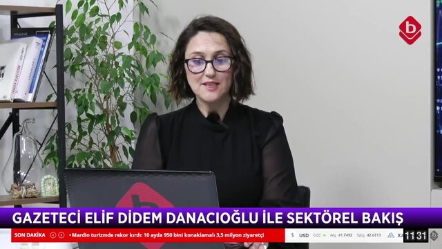 Elif Didem Danacıoğlu ile Sektörel Bakış 13 Kasım 2025 - TÜRKONFED ...
