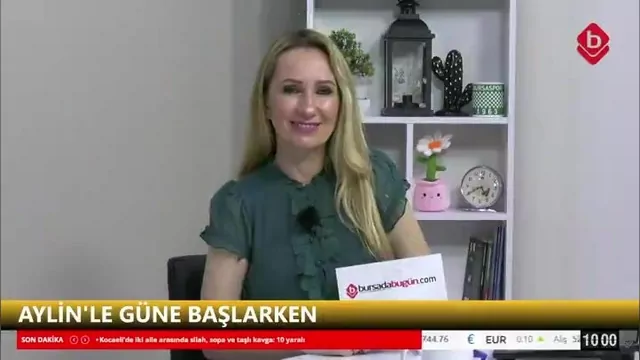 Aylin'le Güne Başlarken 1 Haziran 2026 Çırpan Mahallesi Muhtarı Cengiz ...