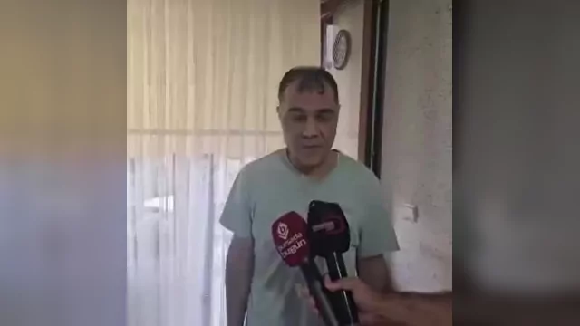 Evin altından gelen ses korkuya neden oldu! ''Ev başımıza yıkılacak ...