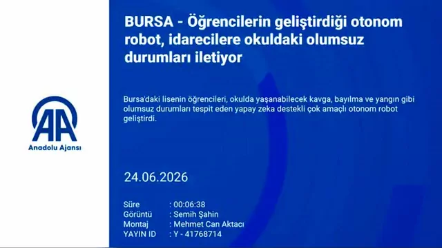 Bursa'da lise öğrencilerinden dikkat çeken icat! - Bursadabugun.com